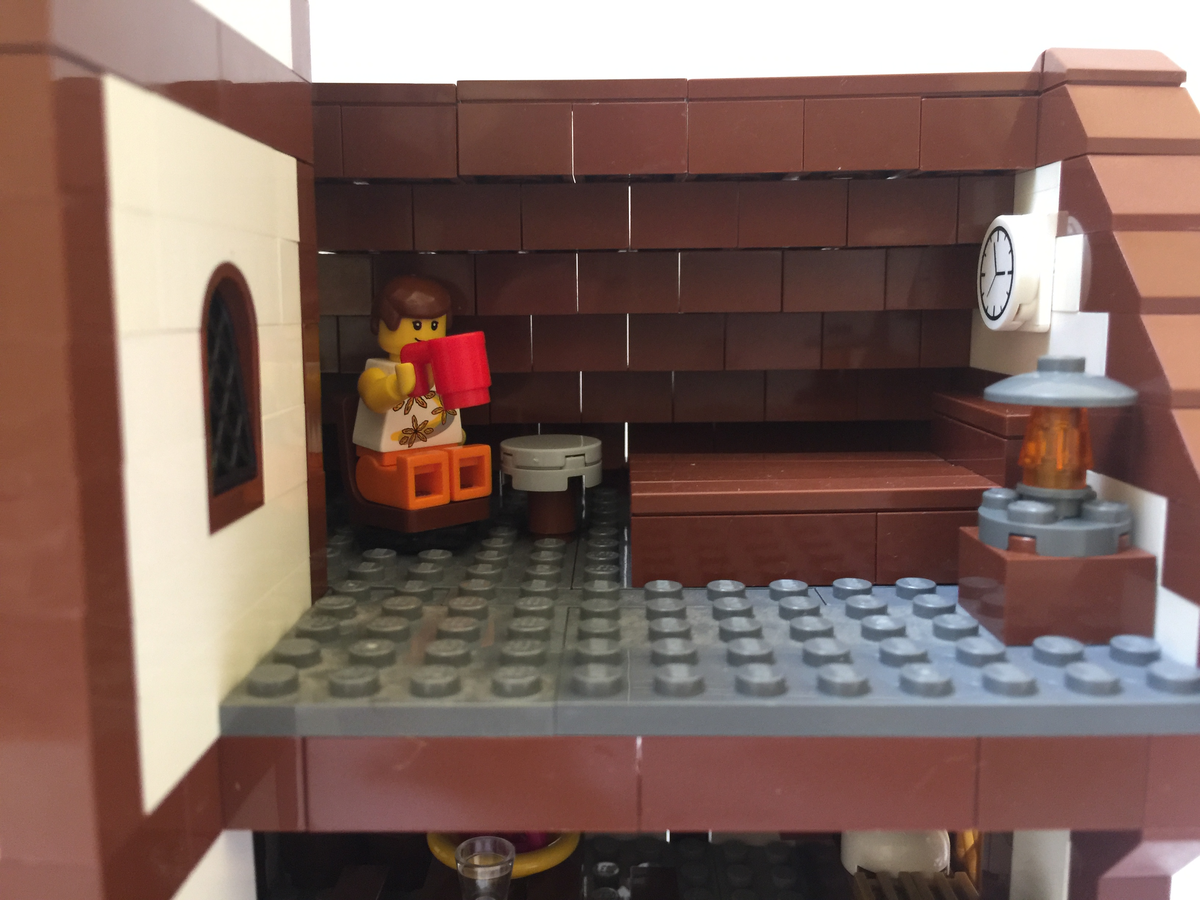 LEGO IDEAS - Merlin's Magic Shop
