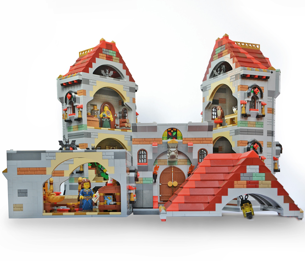 LEGO IDEAS - The Magical Castle