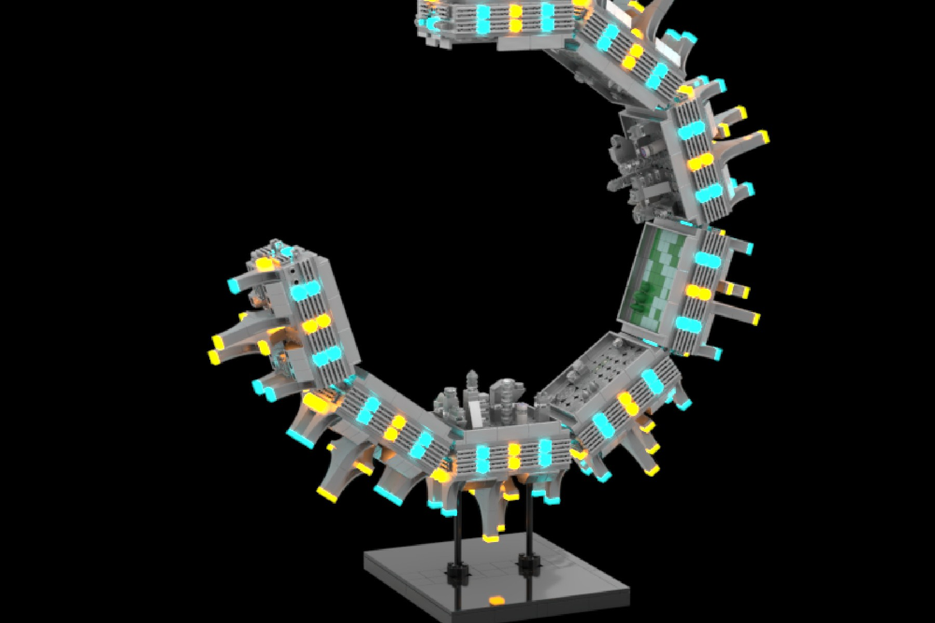 LEGO IDEAS - Damaged Ringworld