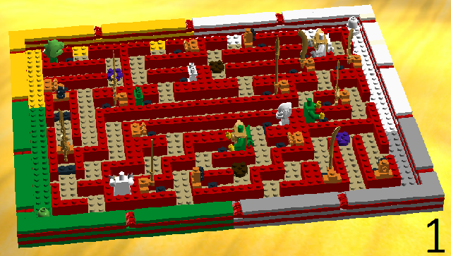 LEGO IDEAS - The Lego Labyrinth *Board Game*