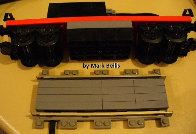 LEGO IDEAS - Inductive Charging System for PF and NXT LiPo Batteries