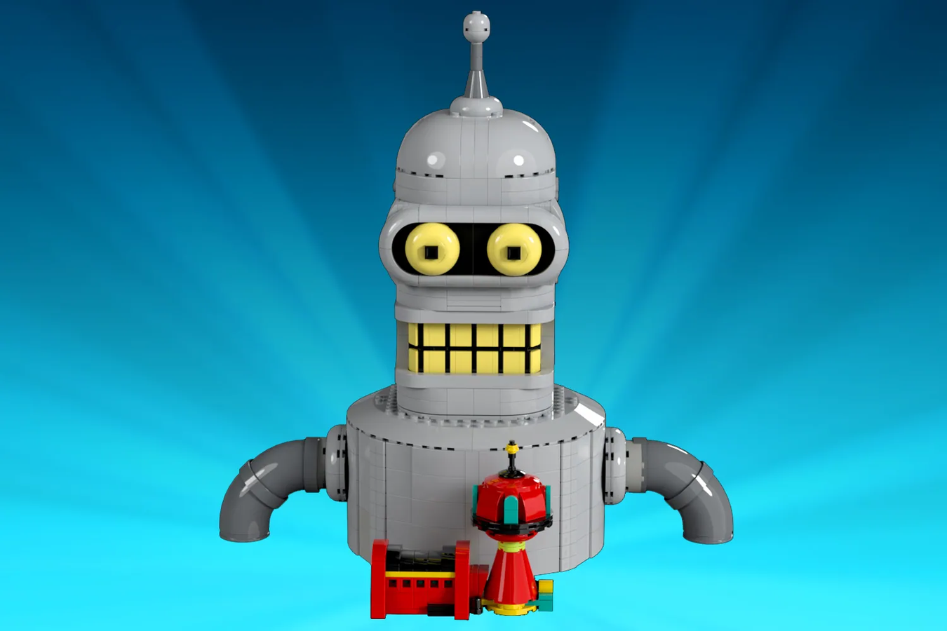 Futurama Bender Dragones