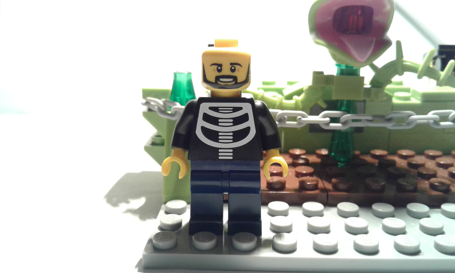 LEGO IDEAS - Carnivorous Plant Enclosure