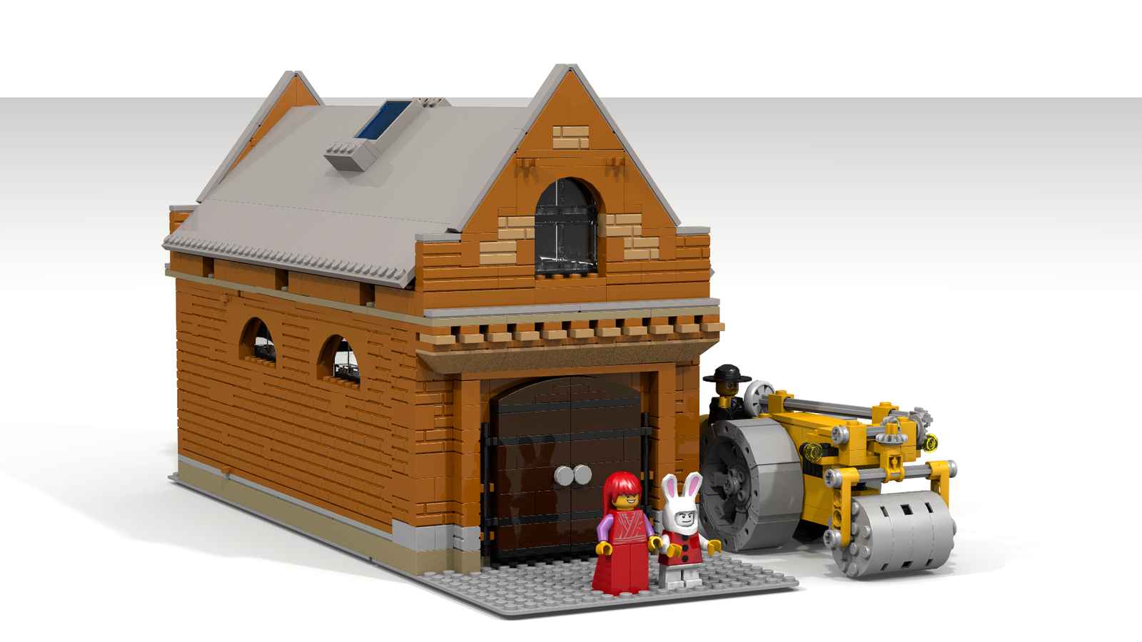 LEGO IDEAS - Who framed Roger Rabbit