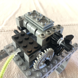 LEGO IDEAS - - Toyota Prius Hybrid System Display