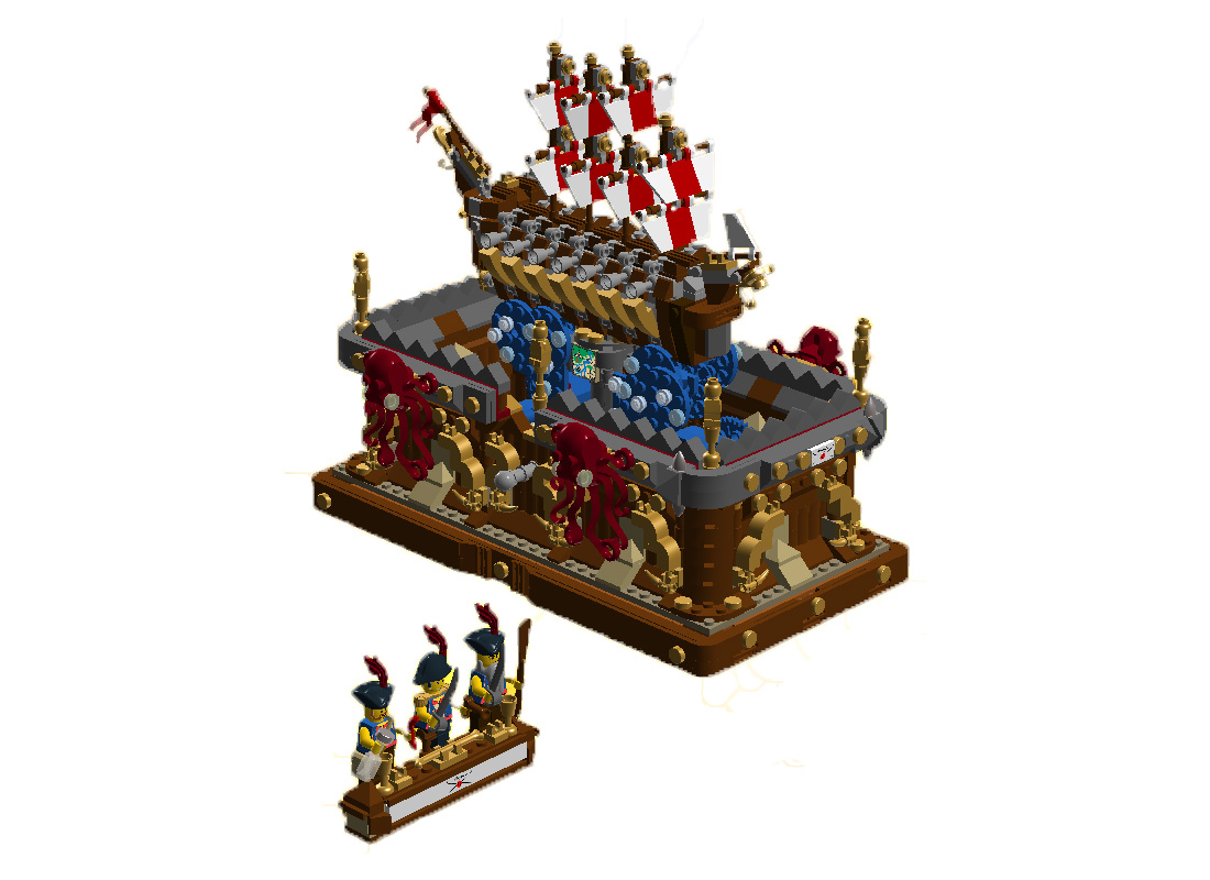 LEGO IDEAS - Pirate ship