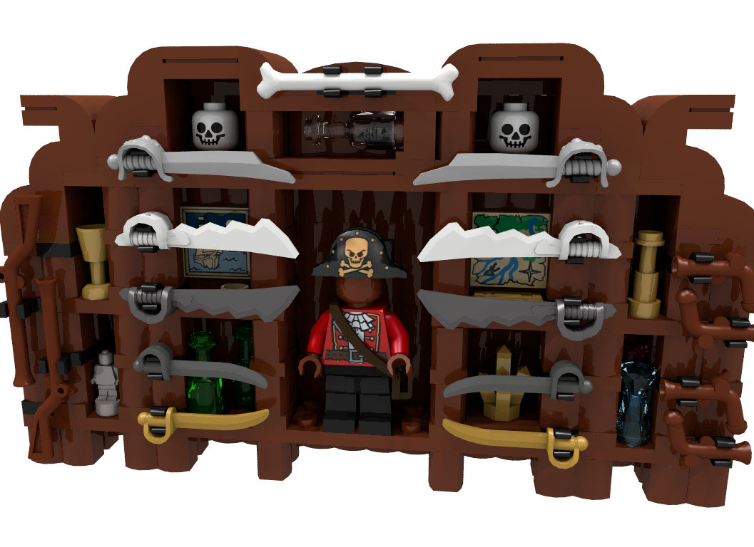 LEGO IDEAS - Pirate's Arsenal