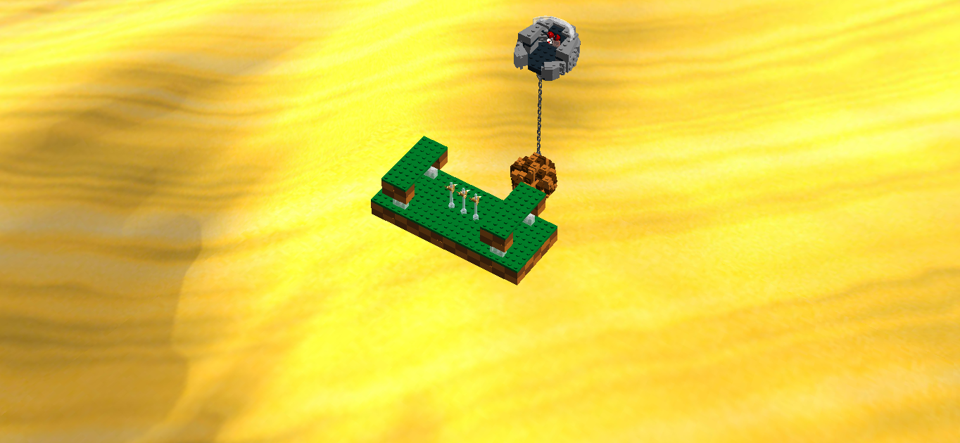 LEGO IDEAS - Sonic The Hedgehog: Egg Wrecker