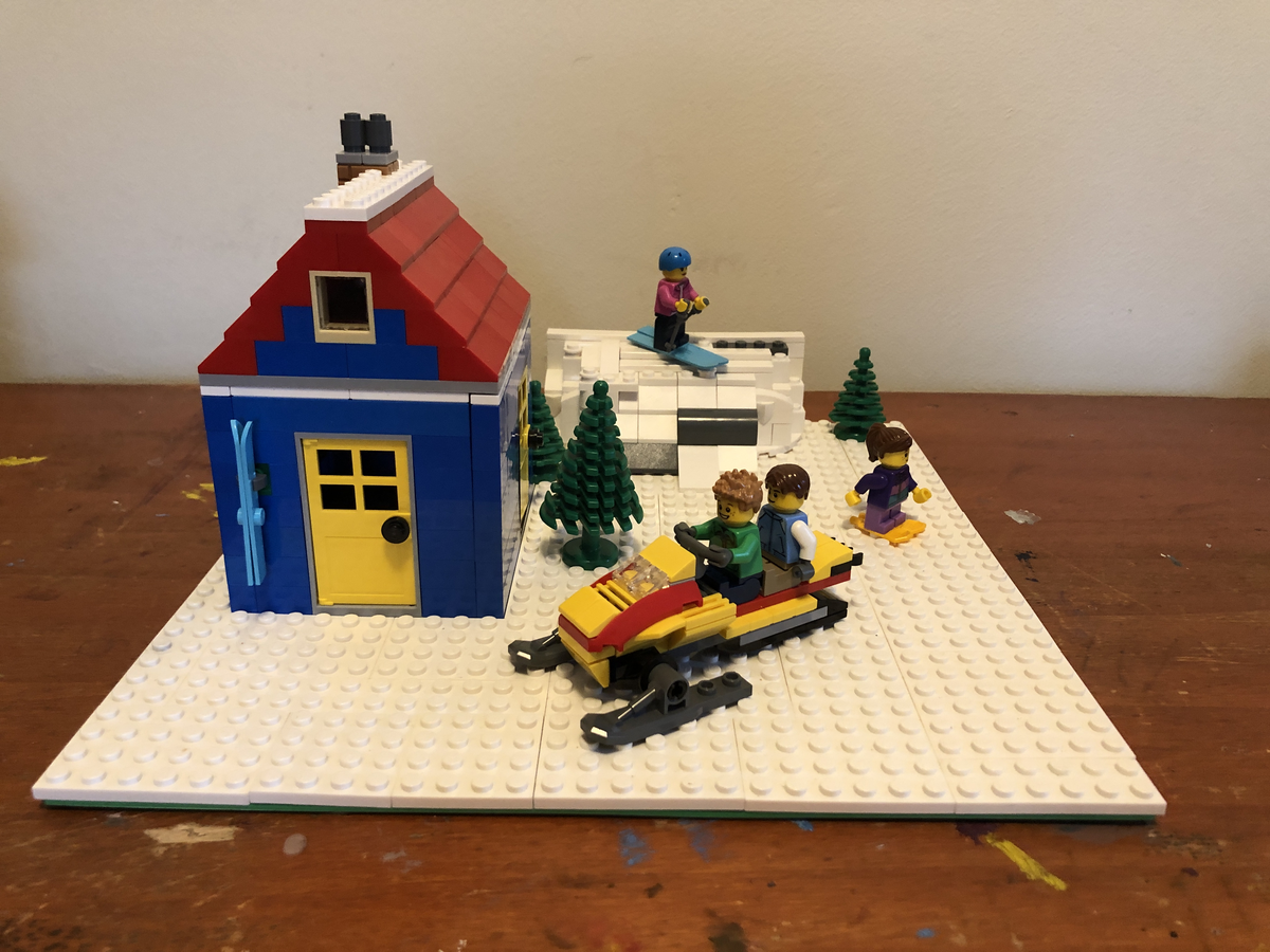 LEGO IDEAS - Winter Cabin