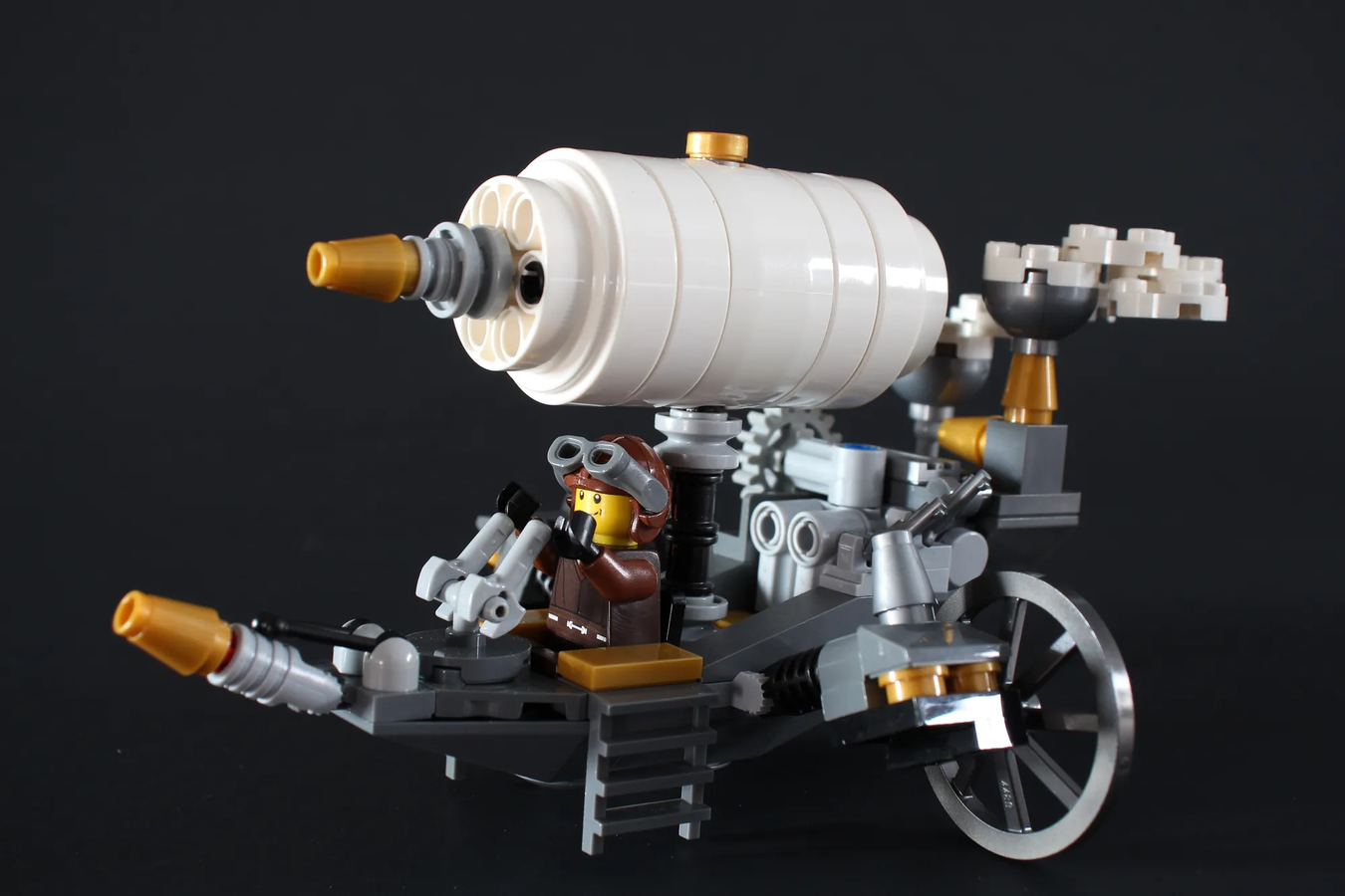 LEGO IDEAS - Personal Steampunk Airship