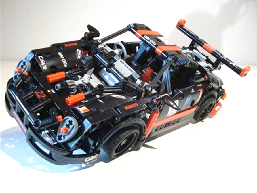LEGO IDEAS - Porsche 997 GT3