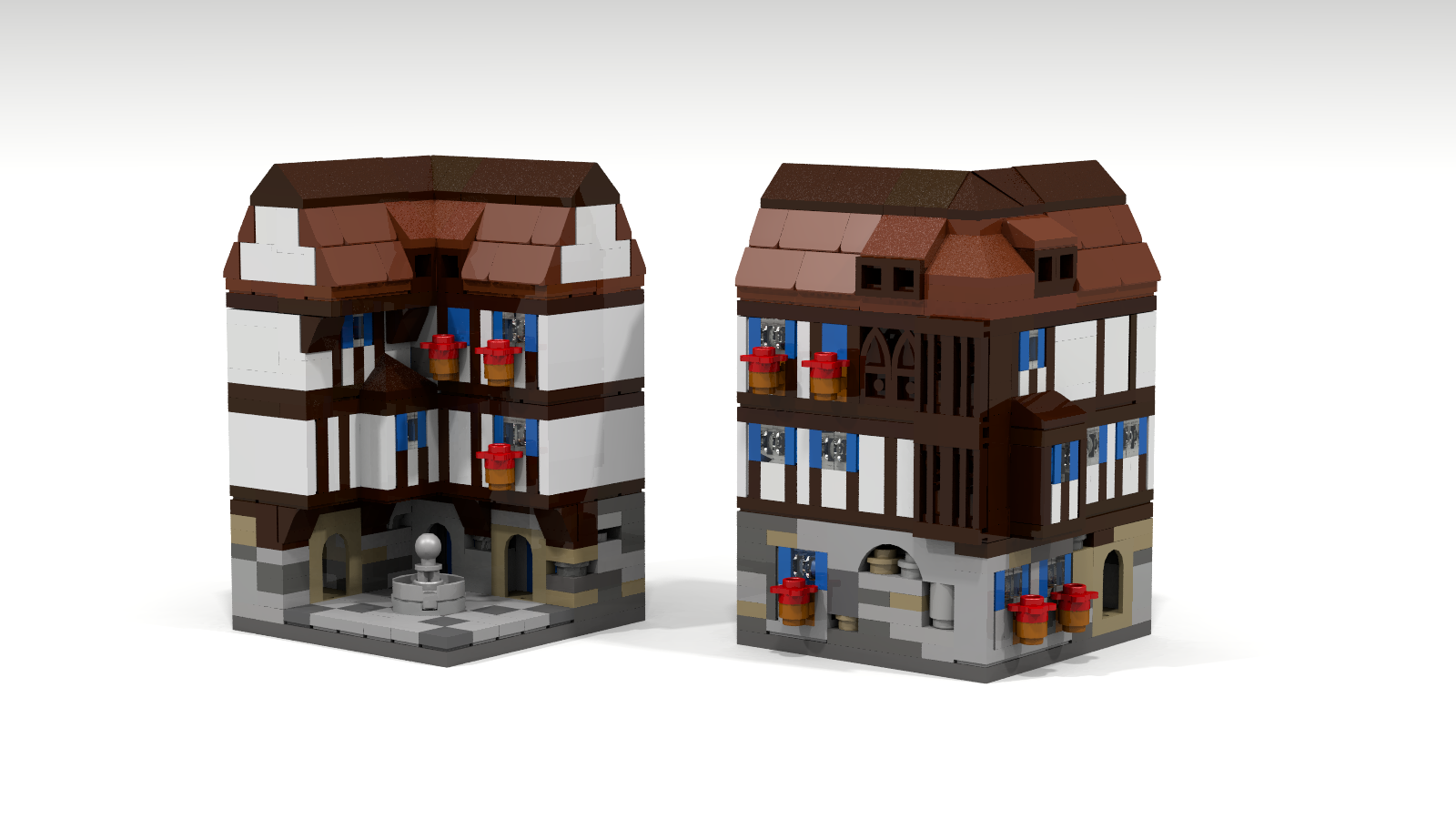 LEGO IDEAS - Mini Alsace House