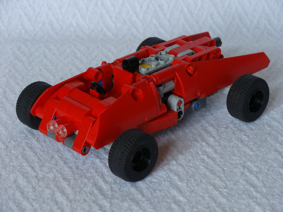 LEGO IDEAS - Classic Speed Record Cars