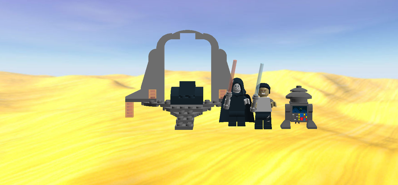 LEGO IDEAS - SWTOR Fighting The Emperor RETAKE