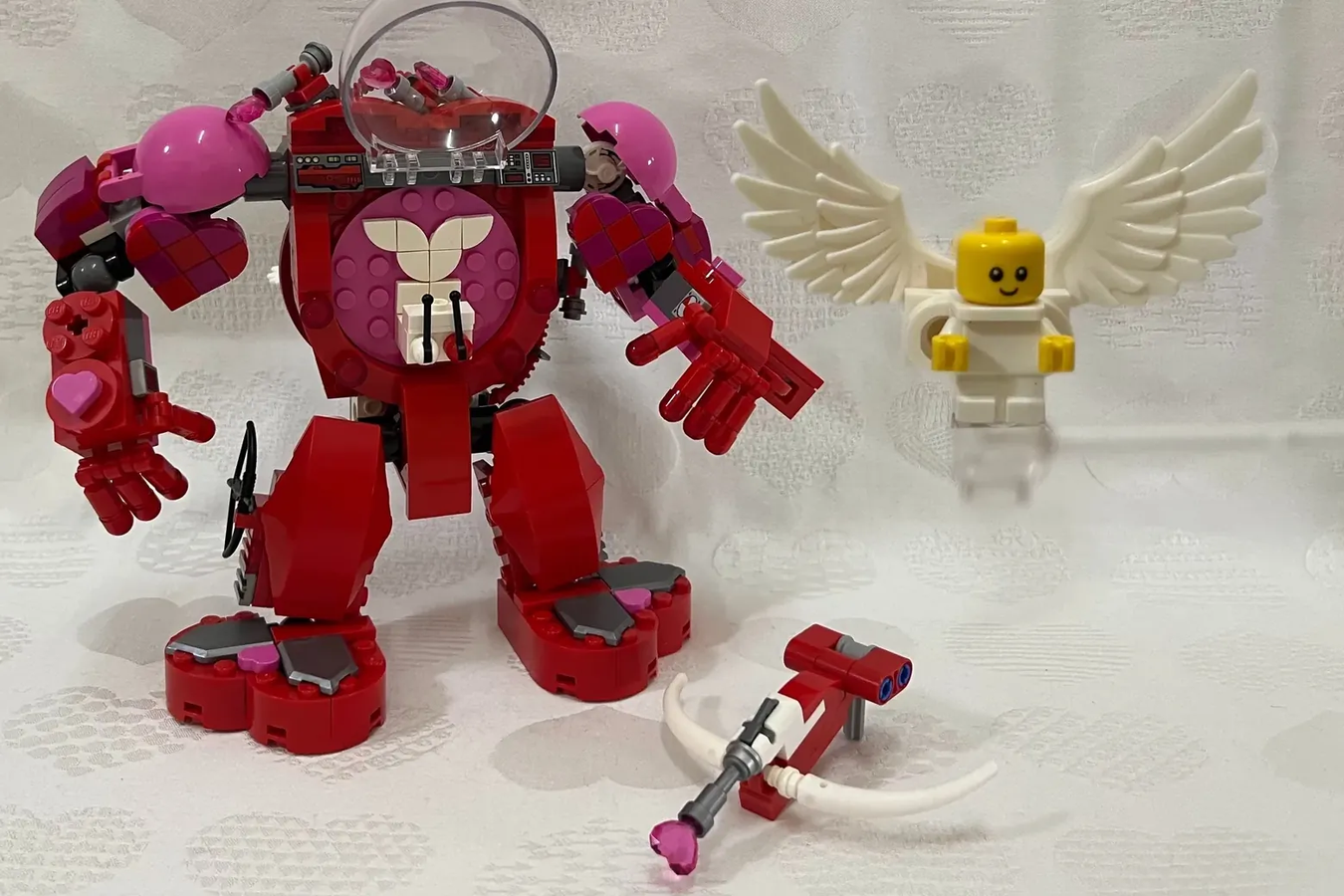 LEGO IDEAS - Cupid's LOVE Mech