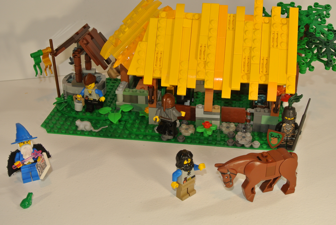 LEGO IDEAS - Medieval Stable