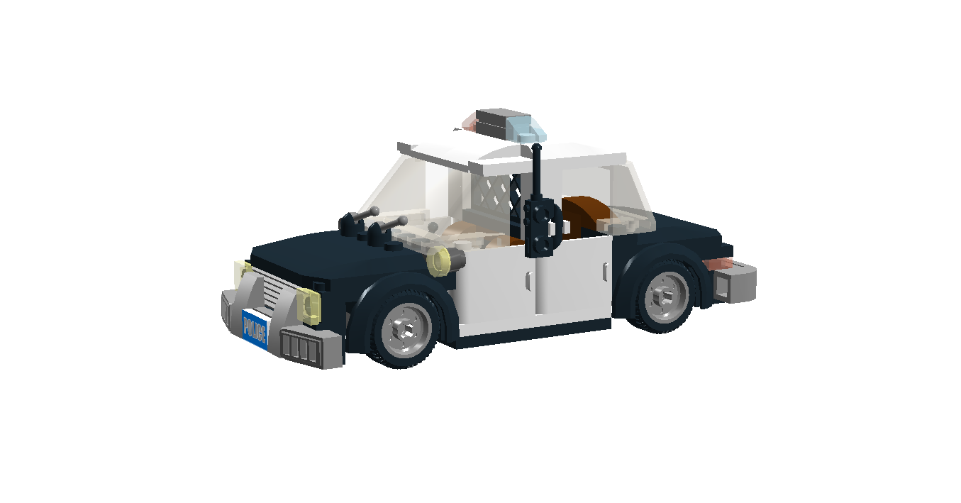 LEGO IDEAS - The Simpsons - Chief Wiggum's Patrol Car