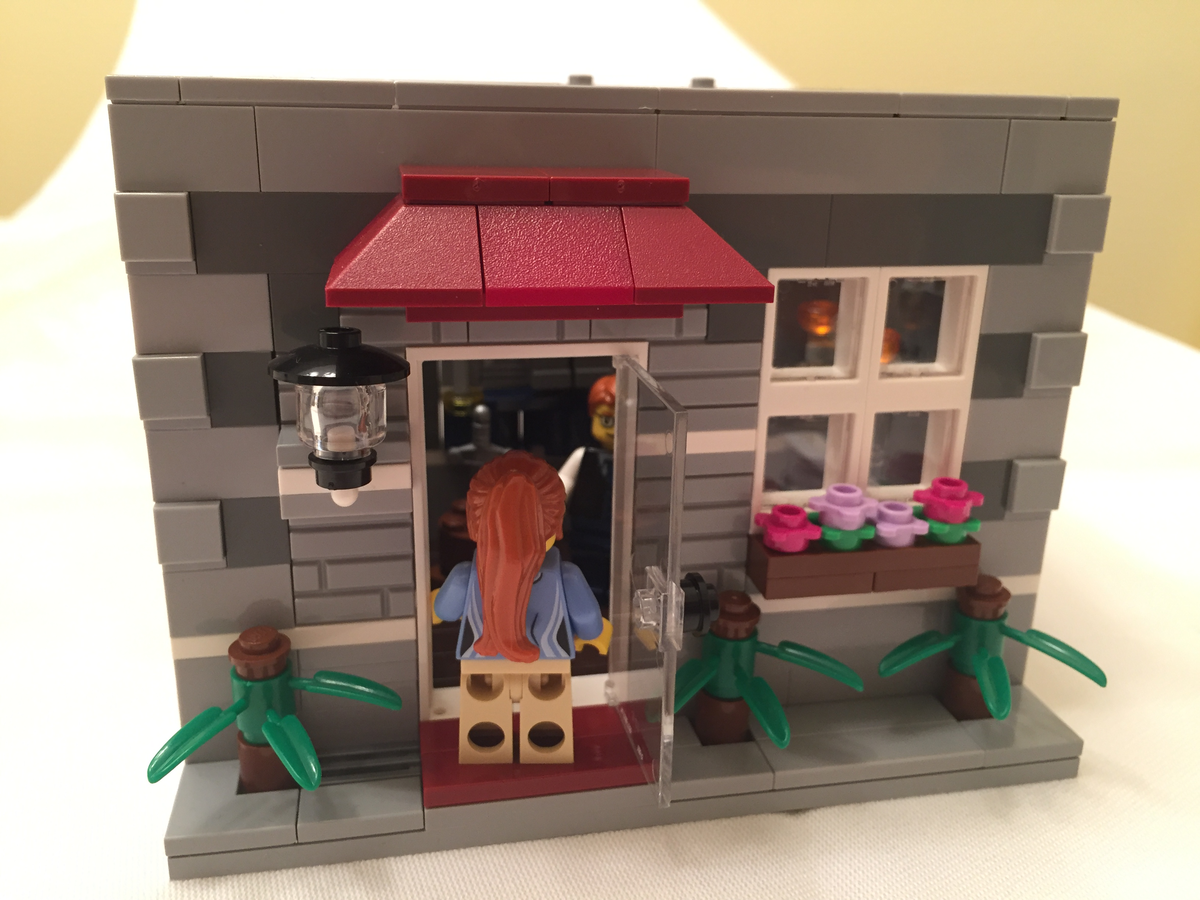 LEGO IDEAS - Vintage Shop