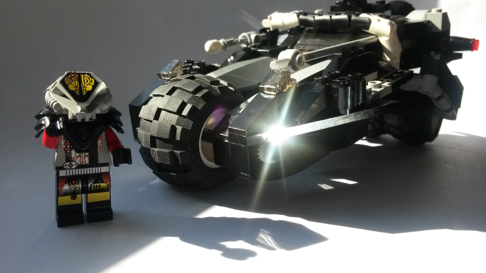 LEGO IDEAS - LGX Prototype MK 2