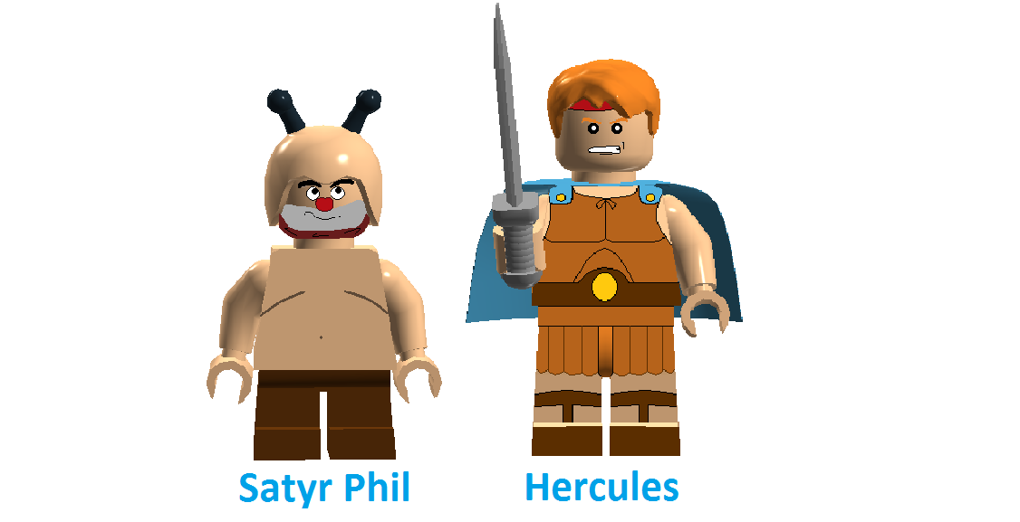 LEGO IDEAS - Hercules vs Hydra