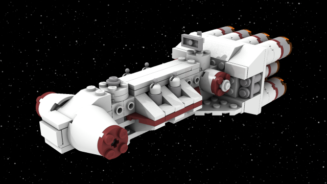 LEGO IDEAS - Mini Corellian Corvette