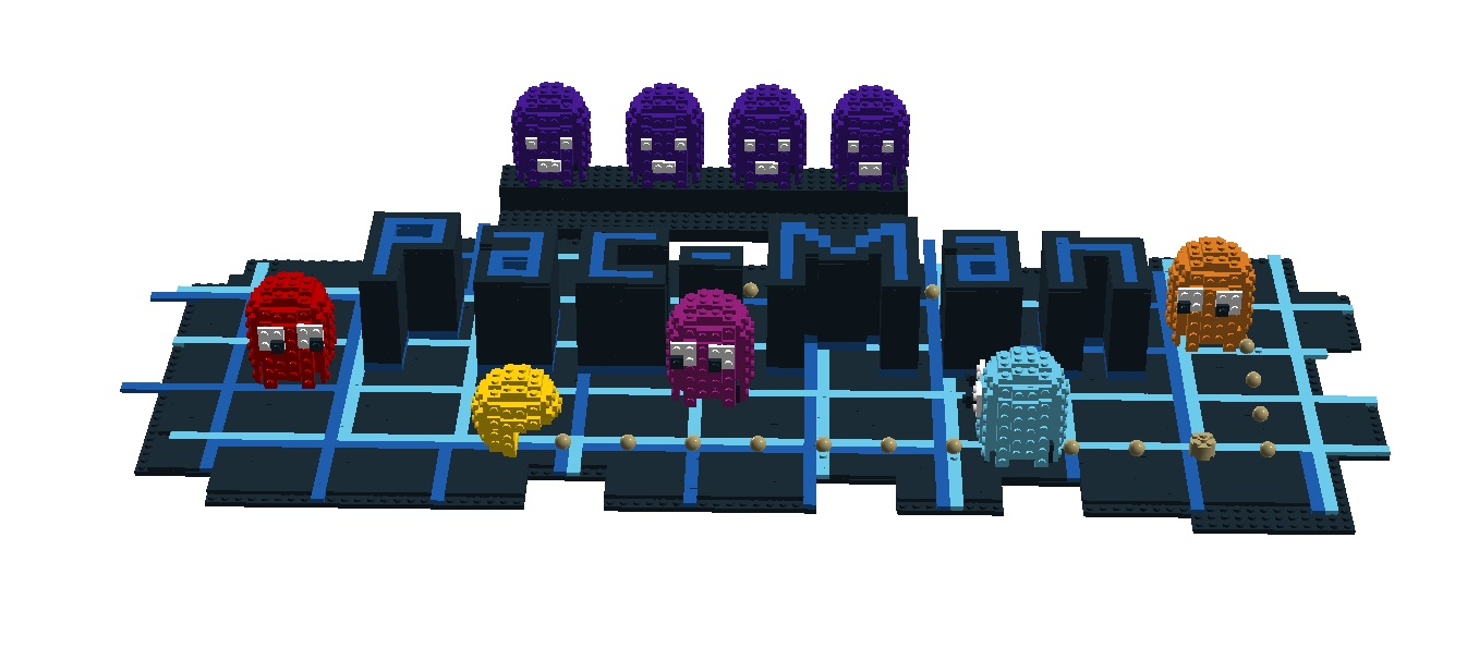 LEGO IDEAS - Pac-Man