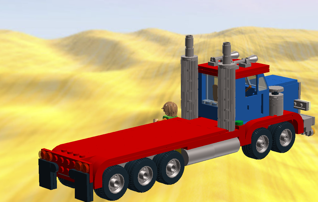 LEGO IDEAS - Flatbed Ttruck