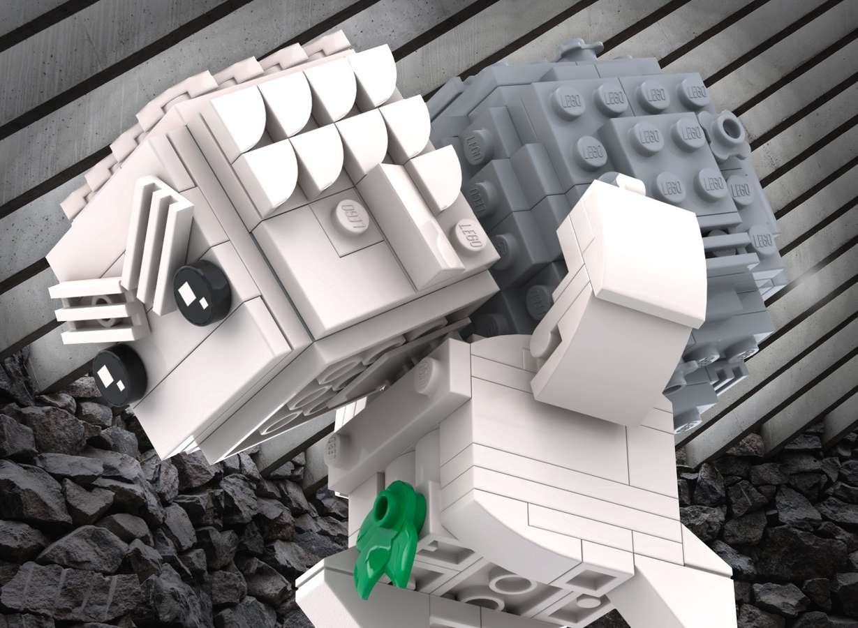 LEGO IDEAS - Atlas: BrickHeadz