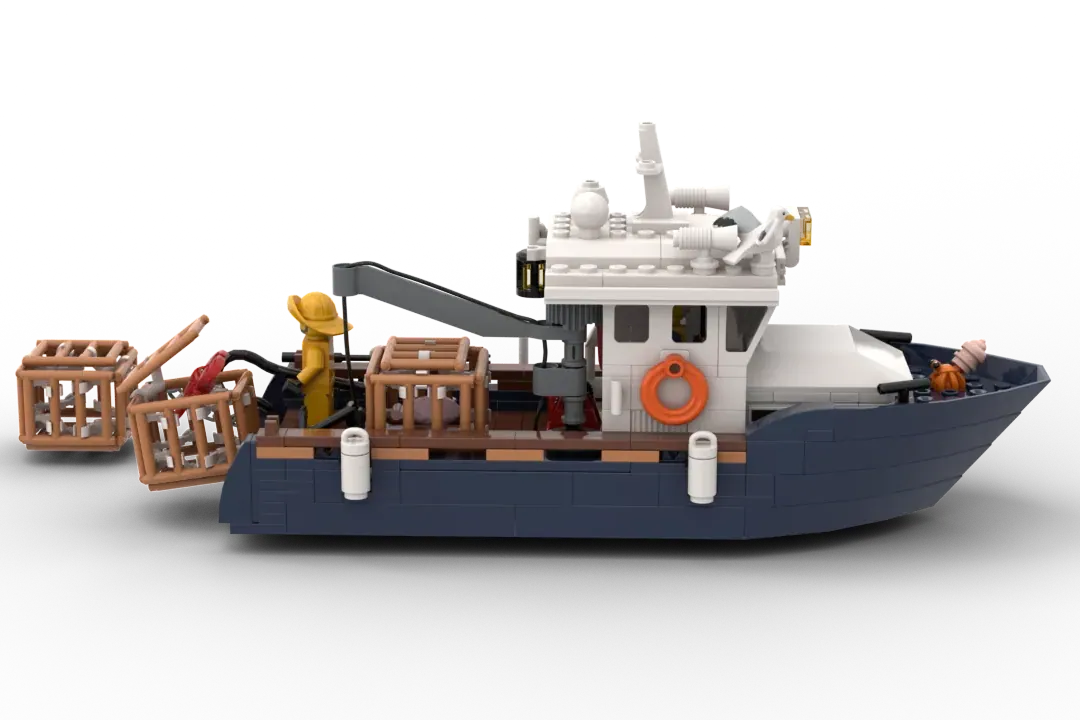 LEGO IDEAS - Lobster Boat (Nor'Easter)