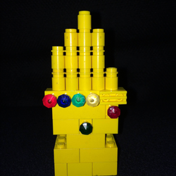 LEGO IDEAS - - Marvel Infinity Gauntlet Mini Build