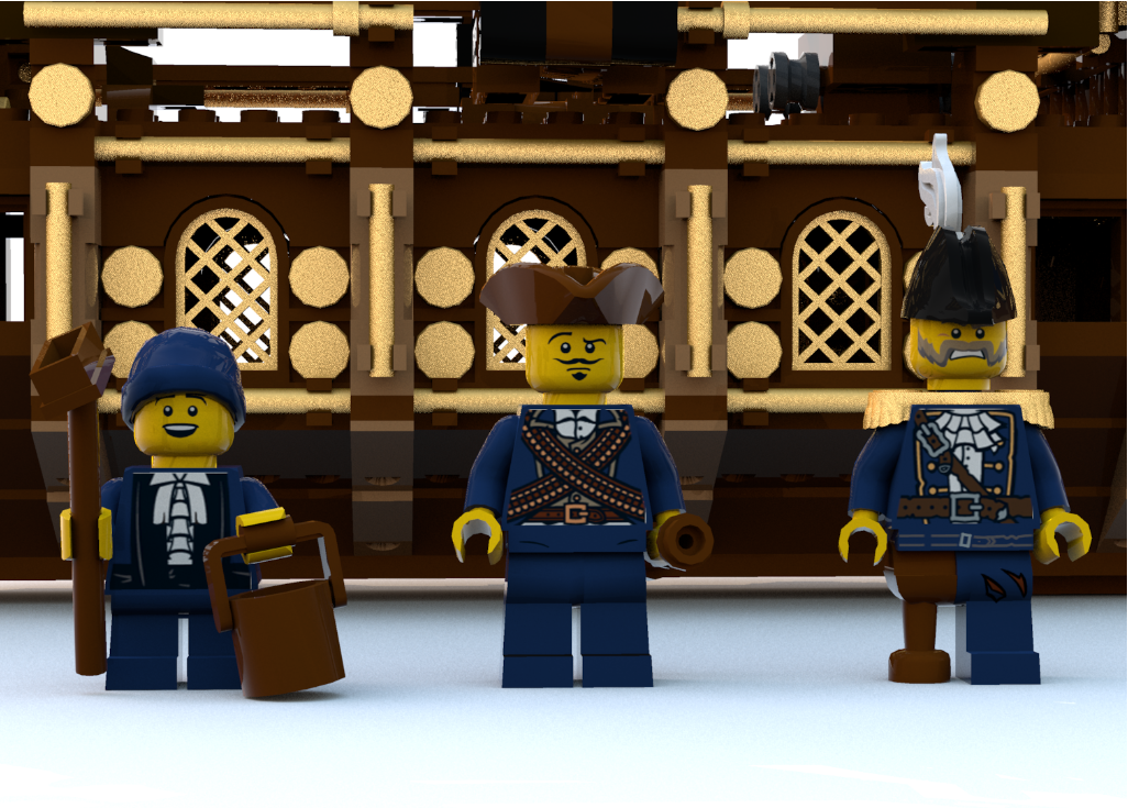 LEGO IDEAS - The Royal Zeppelin