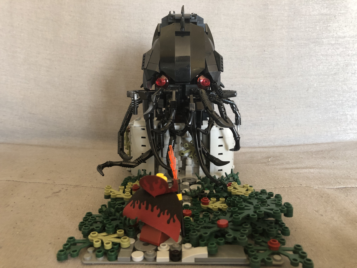LEGO IDEAS - Forgotten Statue of Cthulhu