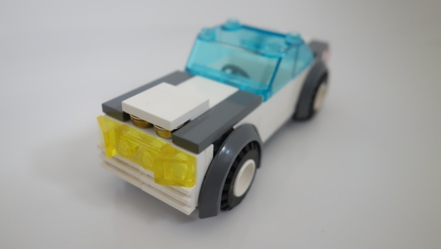 LEGO IDEAS - Compact city car series