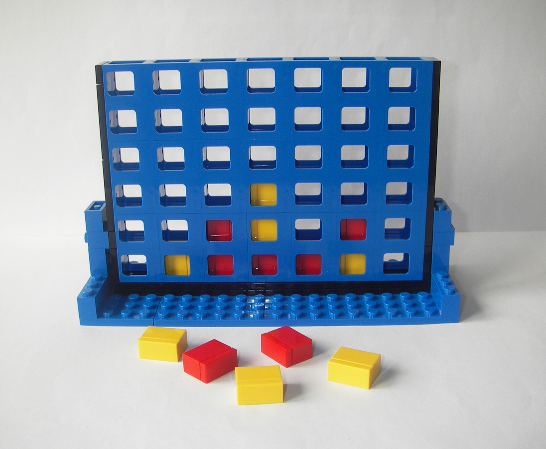 LEGO IDEAS - Four in a Row