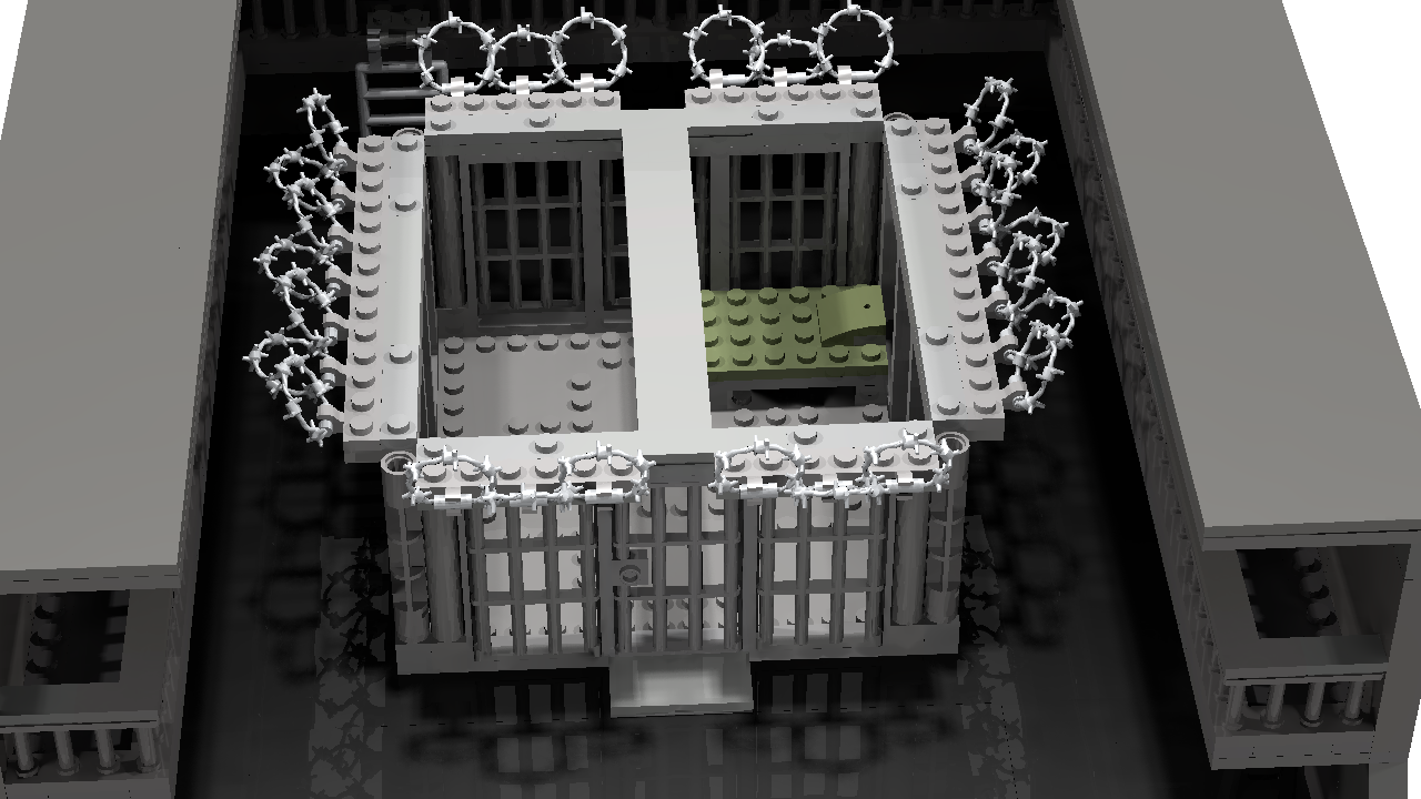 LEGO IDEAS - Harley Quinn's Prison Cell