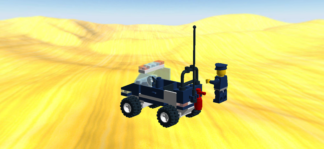 LEGO IDEAS - Police Car