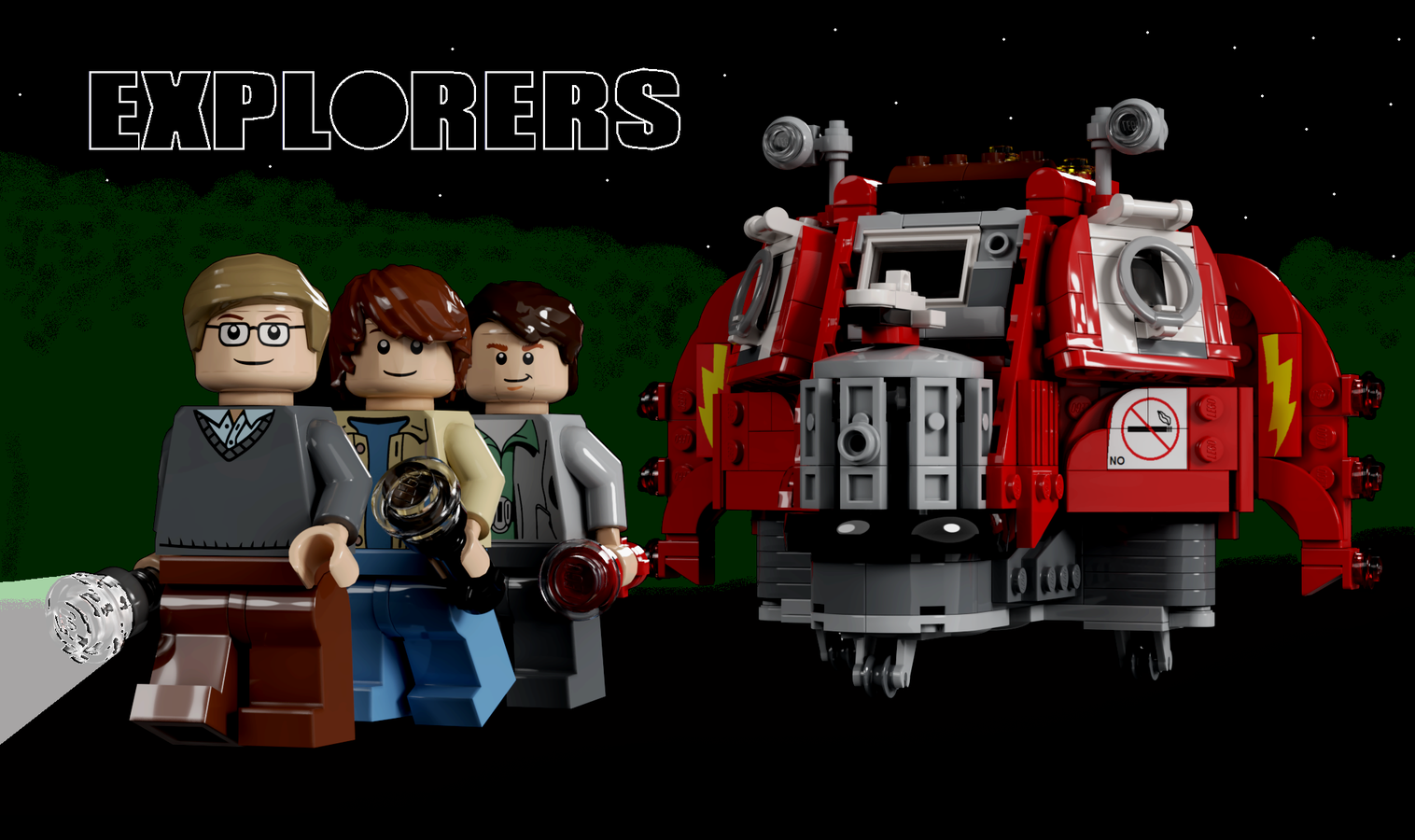 LEGO IDEAS - Explorers