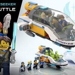 LEGO IDEAS - Starseeker Shuttle