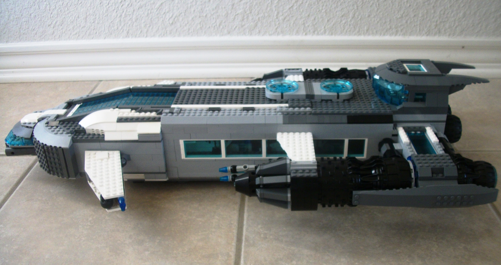 LEGO IDEAS - N.W.E.S Sentinel