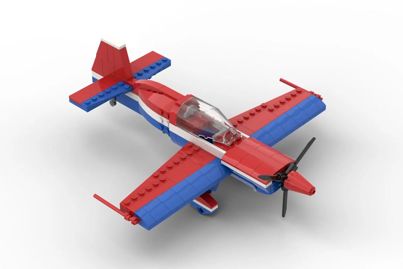 LEGO IDEAS - Patty Wagstaff and Her Extra 320