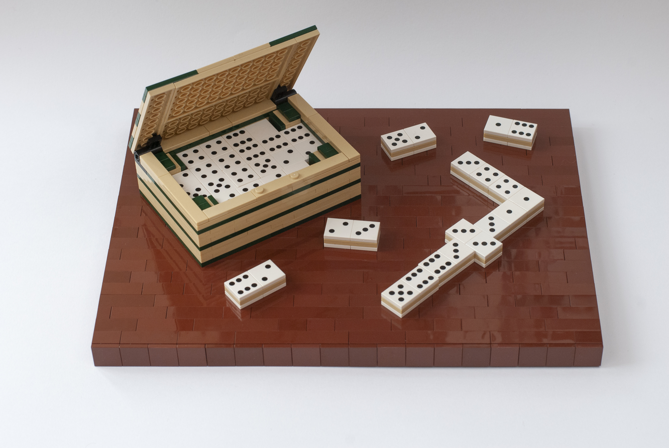 LEGO IDEAS - Dominoes Box