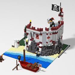 LEGO IDEAS - The Old Pirate Fort