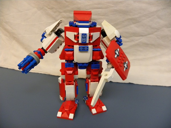 LEGO IDEAS - XG-1787 "The Patriot"
