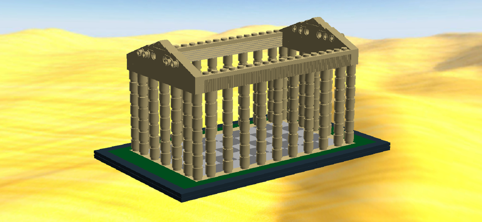 LEGO IDEAS - Lego Paestum