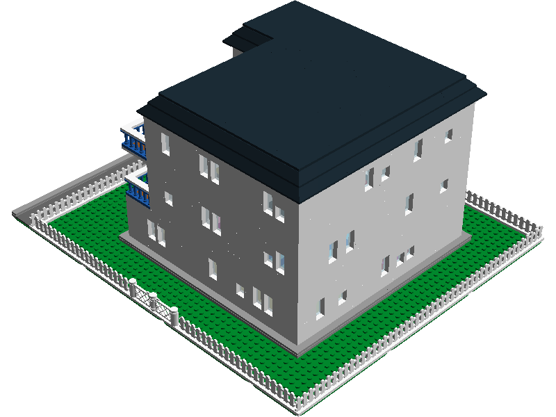 LEGO IDEAS - Family Villa