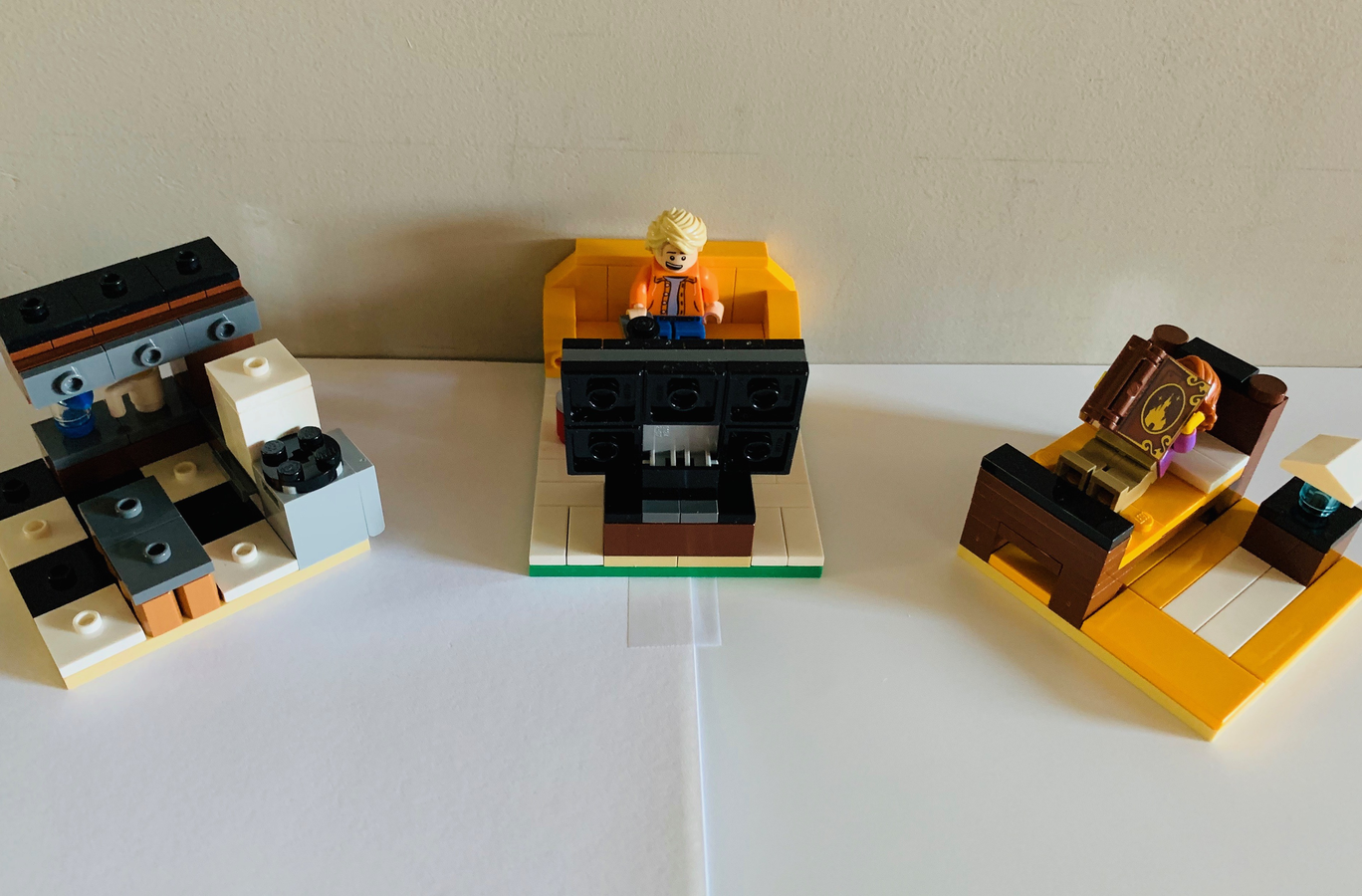 LEGO IDEAS - Interior House Scenes