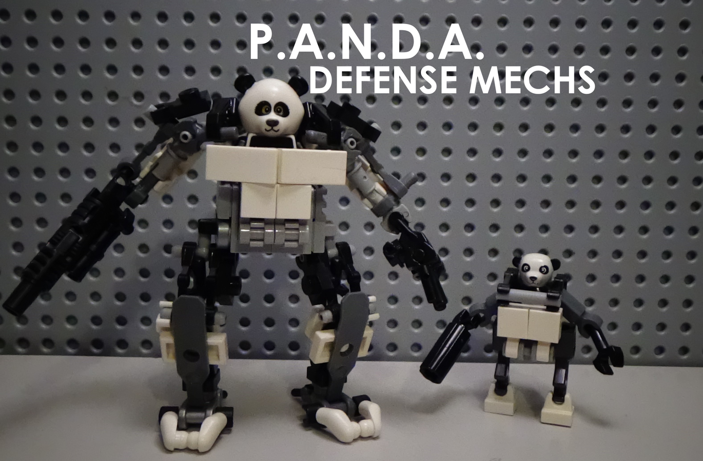 LEGO IDEAS - P.A.N.D.A. Defense Mechs