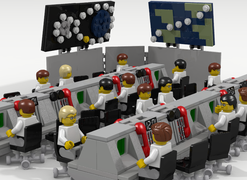 LEGO IDEAS - Mission Control - Apollo Missions