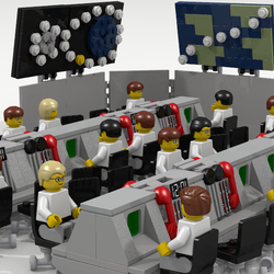 LEGO IDEAS - - Mission Control - Apollo Missions