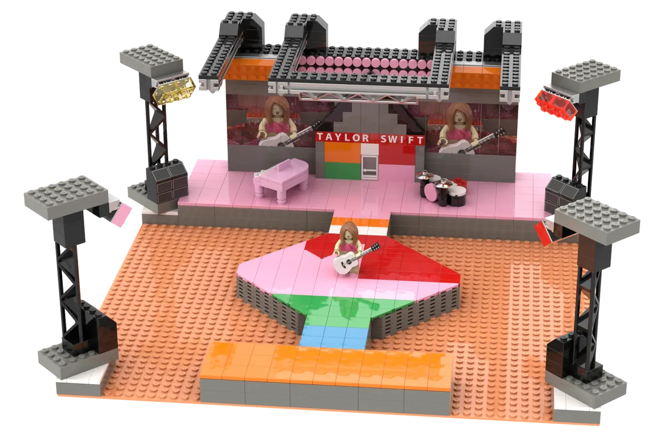 LEGO IDEAS - Taylor Swift's the Eras Tour